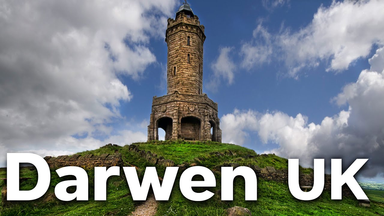 Darwen Tower | Jubilee Tower | Blackburn | Lancashire | 4K walk - YouTube