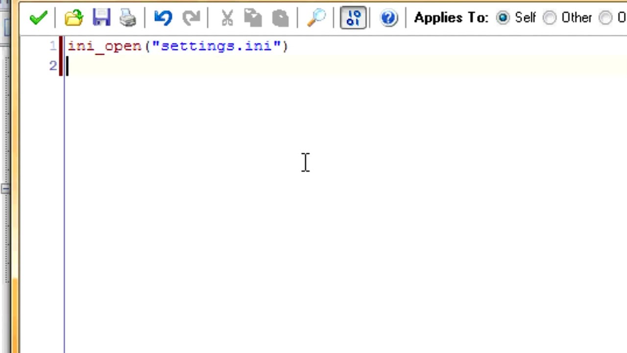 RT ".ini files" Game Maker Tutorial - YouTube