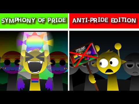 Sprunki: Symphony of Pride vs Anti-Pride: NEW MOD!