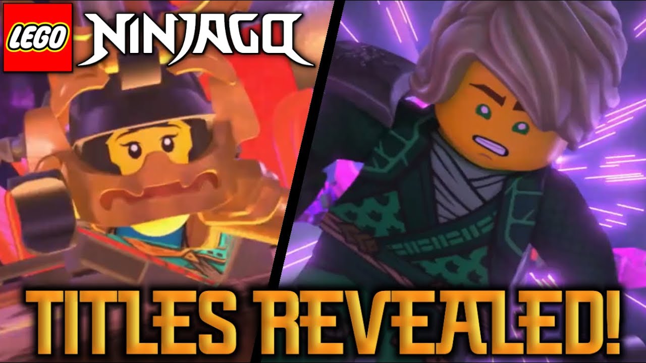 Ninjago Season 15: All Episode Names REVEALED! - YouTube