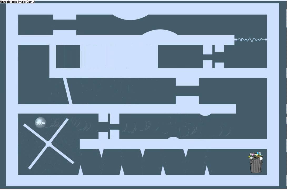 2004/2005 flash game walkthrough - YouTube