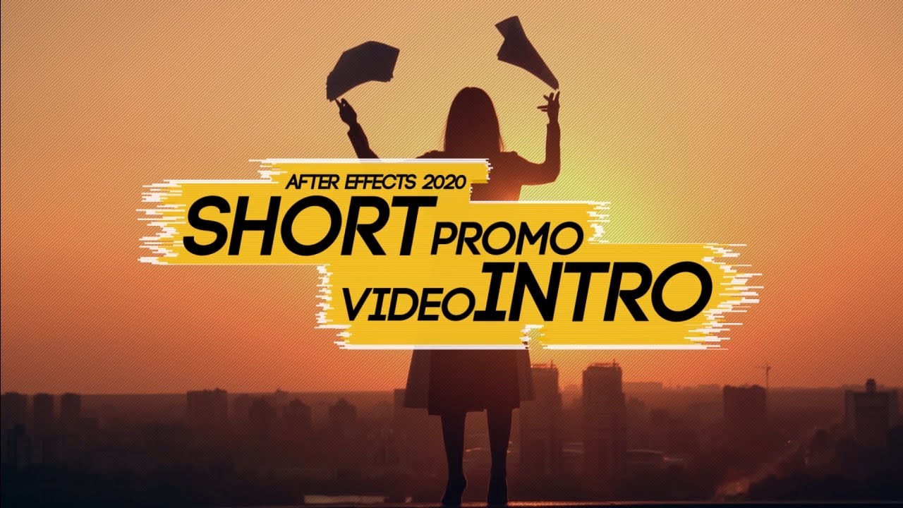 Short Promo intro Video - YouTube