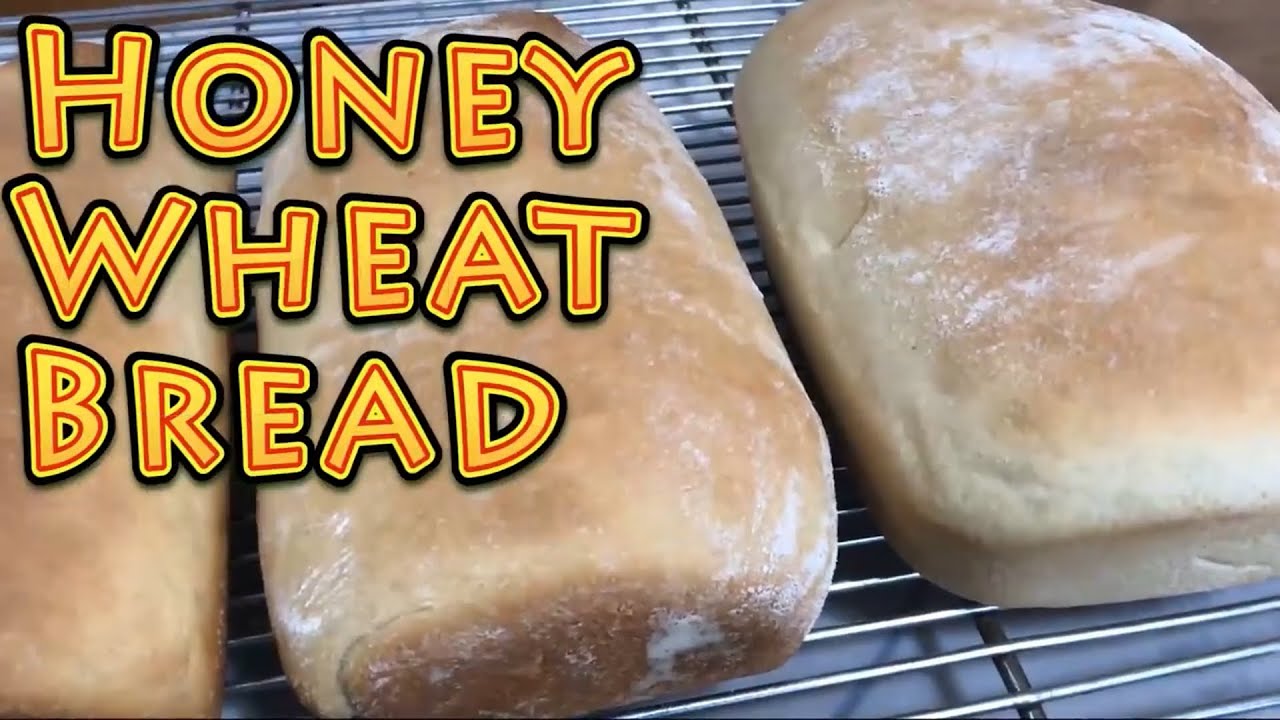 Basic Wheat Bread EASY | YOU CAN DO IT! - YouTube