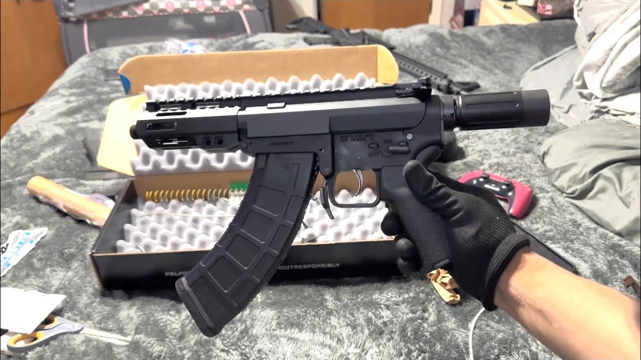 4.75 Inch Micro 7.62 PSA KS47/BRS47 W/ 3.5 Inch Buffer Tube Update ...