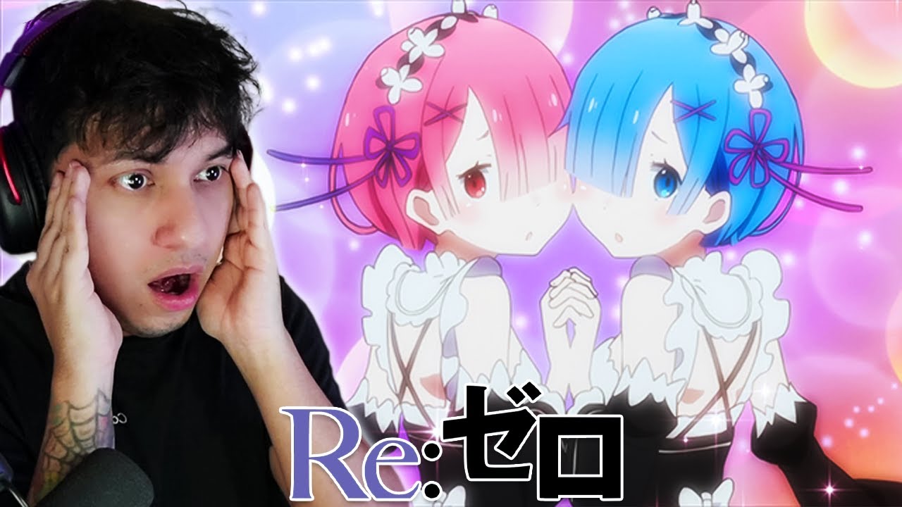 REM AND RAM | Re:Zero Episode 4-5 (Director's Cut Episode 3) Reaction ...
