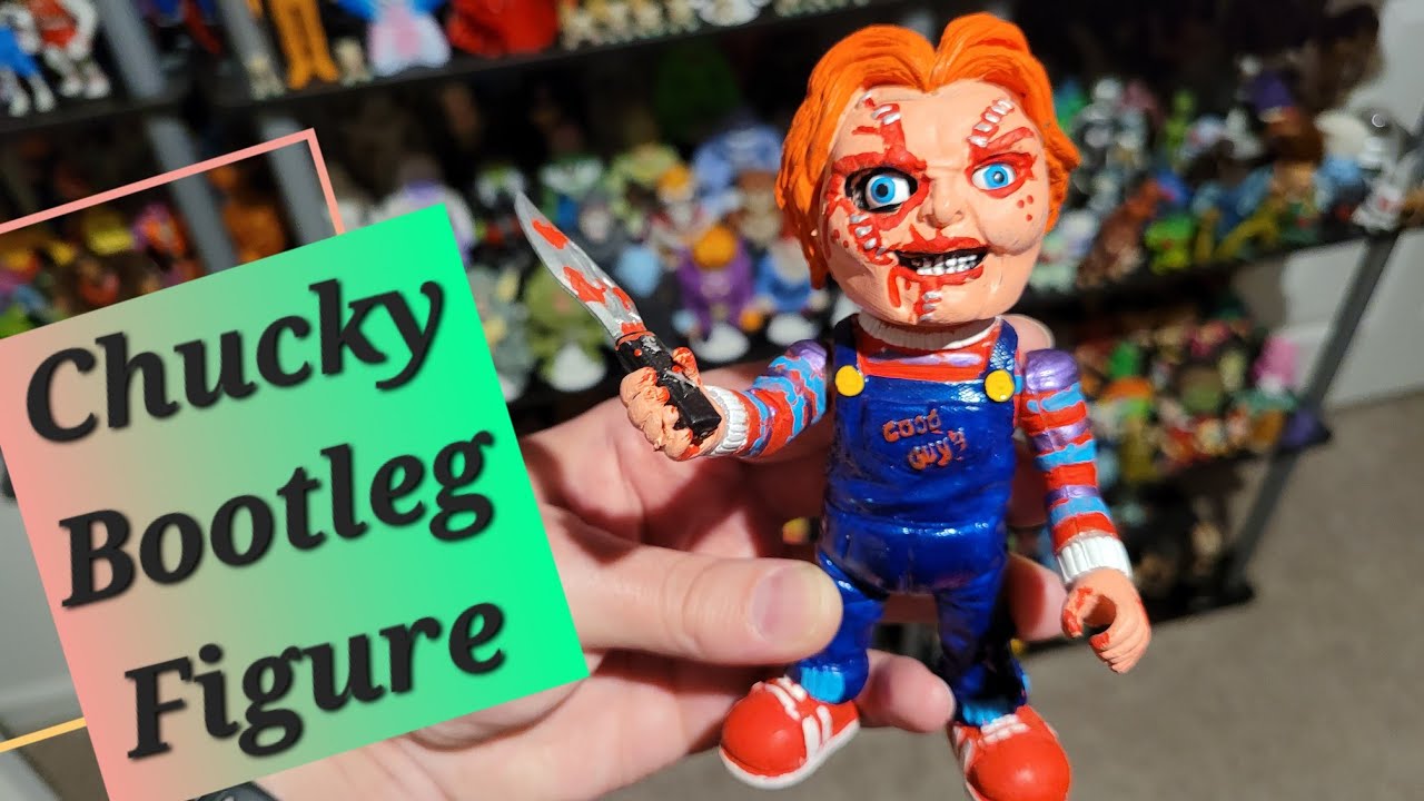 Chucky Bootleg Child's Play Action Figure Mexico Good Guy Doll Toy ...