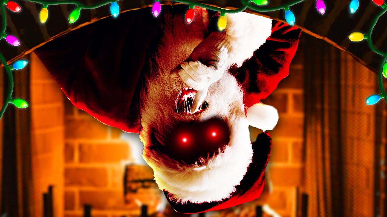 A Christmas Horror Game about Christmas | Crimson Snow - YouTube