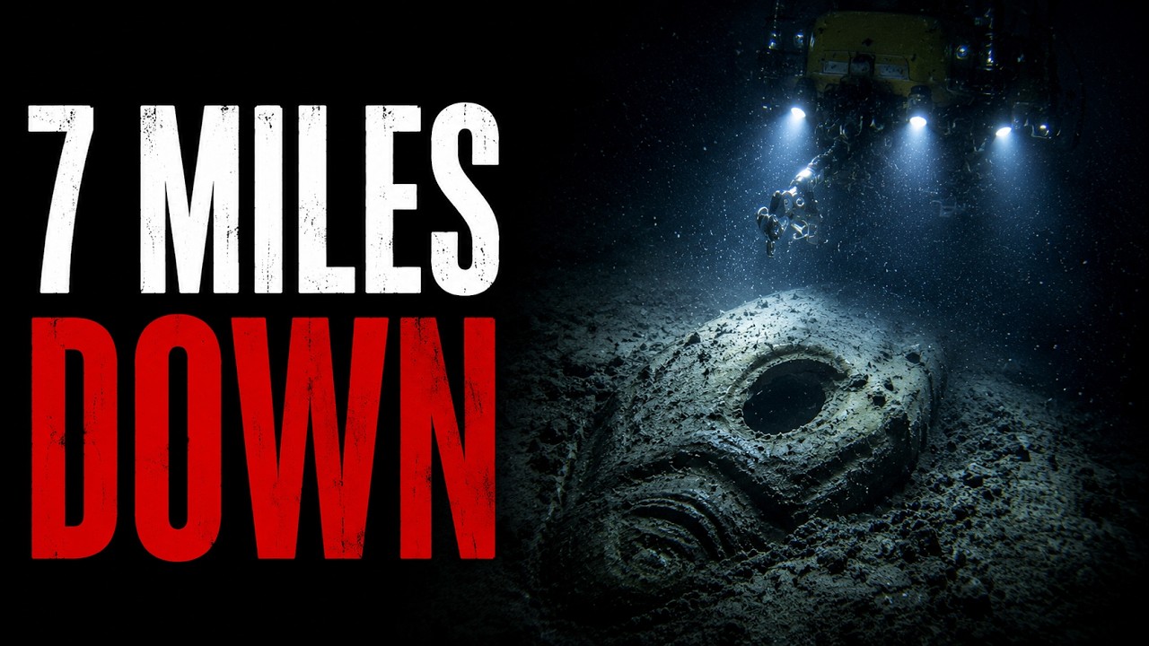 Mariana Trench: What They Found In The Deepest Place On Earth - YouTube