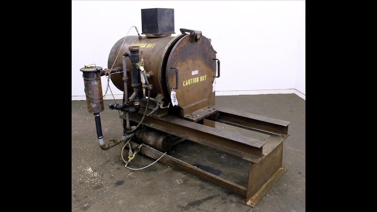 Used- Beringer Jet Cleaner Oven, Model 1724 - stock # 44277002 - YouTube