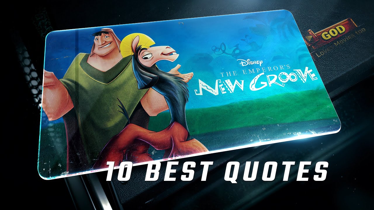 The Emperor's New Groove 2000 | 10 Best Quotes - YouTube