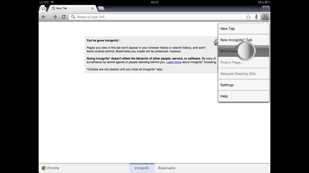 How To Access Mobile Bookmarks In IPad Chrome YouTube How To Access Mobile Bookmarks In IPad Chrome YouTube