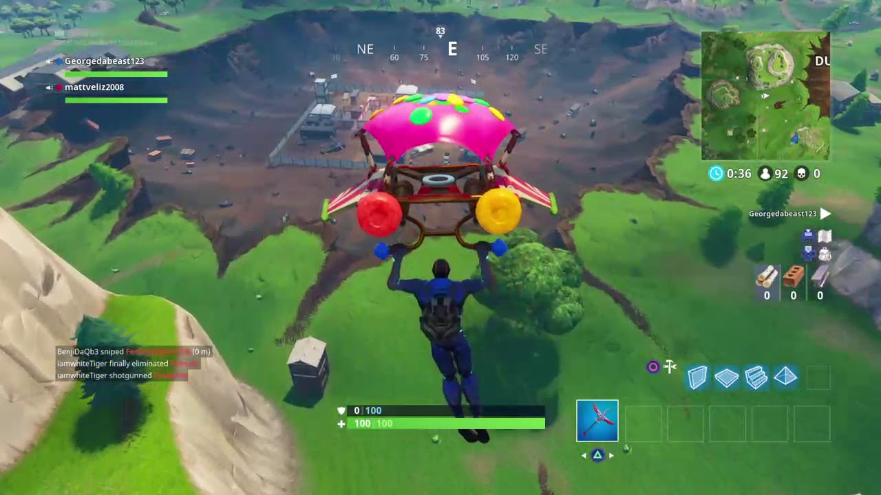 Fortnite with George Henry - YouTube
