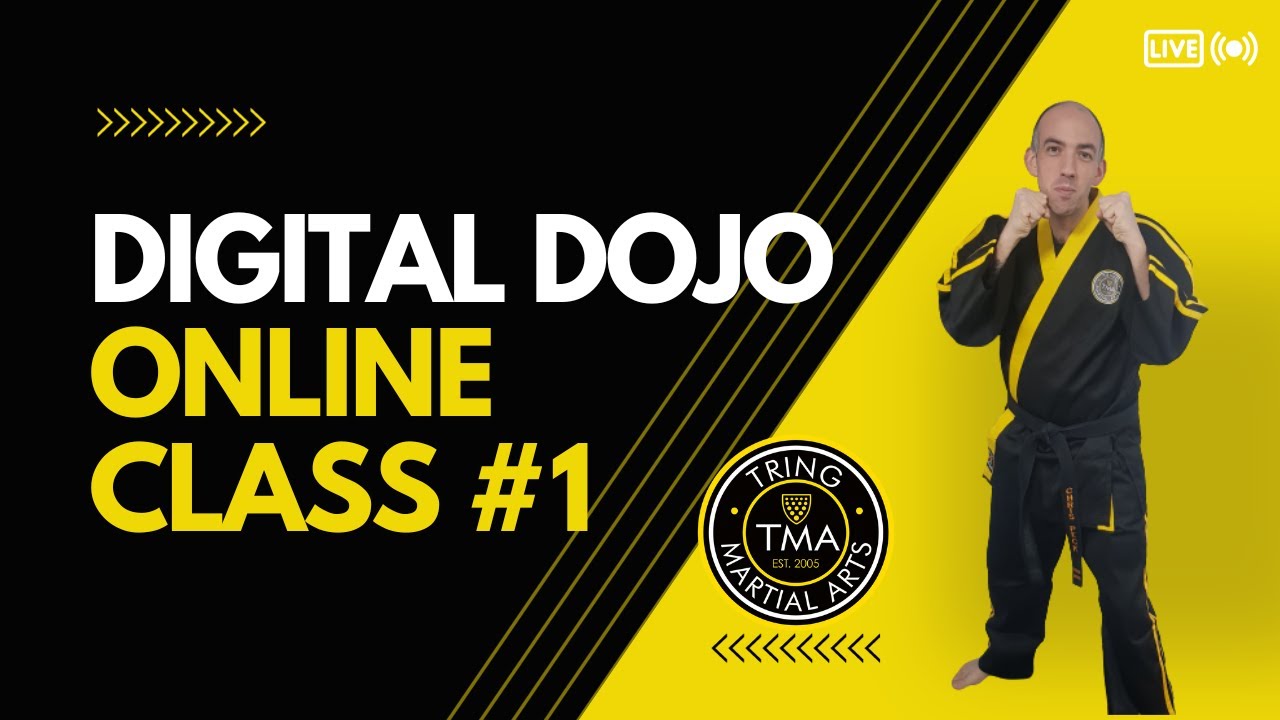 Digital Dojo - Workout #1 | Tring Martial Arts | Online Workouts - YouTube
