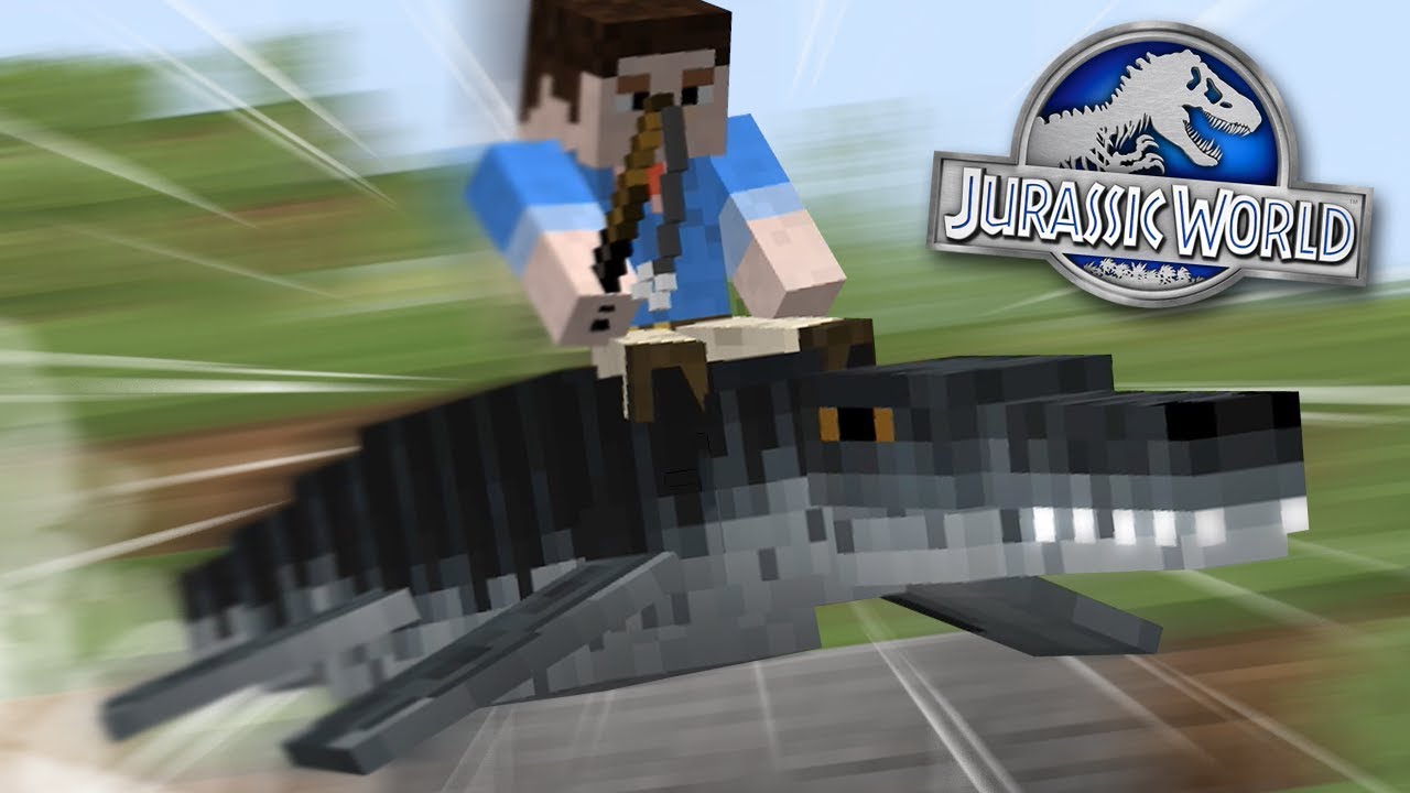 THE FINAL RIDE OF THE LIOPLEURODON!!! - Dinosaurs In Minecraft | Ep8 HD ...