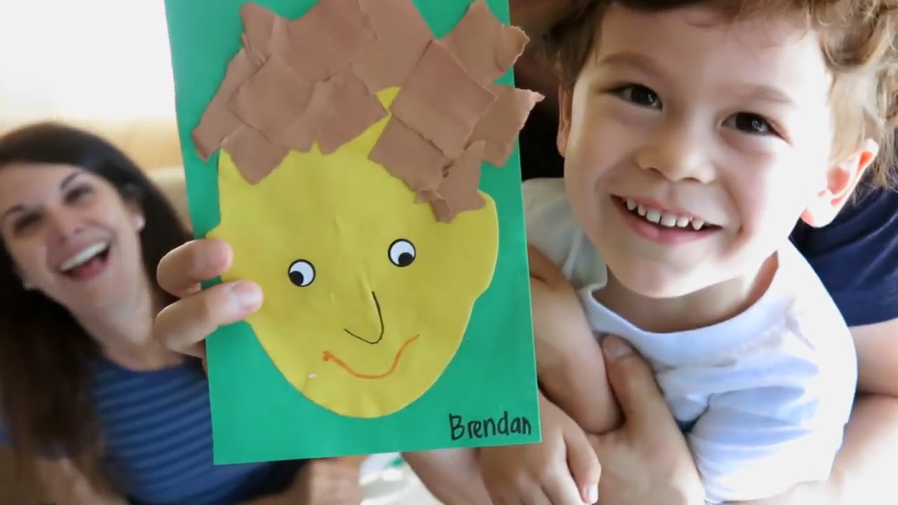 Our Little Picasso - YouTube