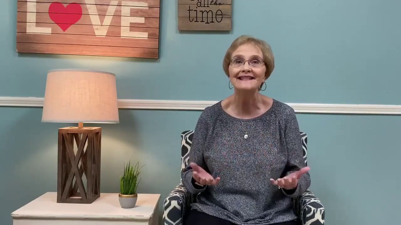 Kathy Post Devotional from April 14, 2020 - YouTube