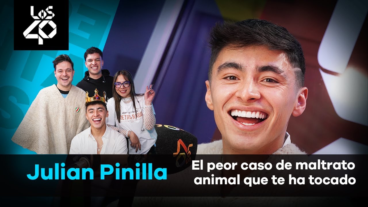 Julian Pinilla y su gran intención de sensibilizar a las personas ...