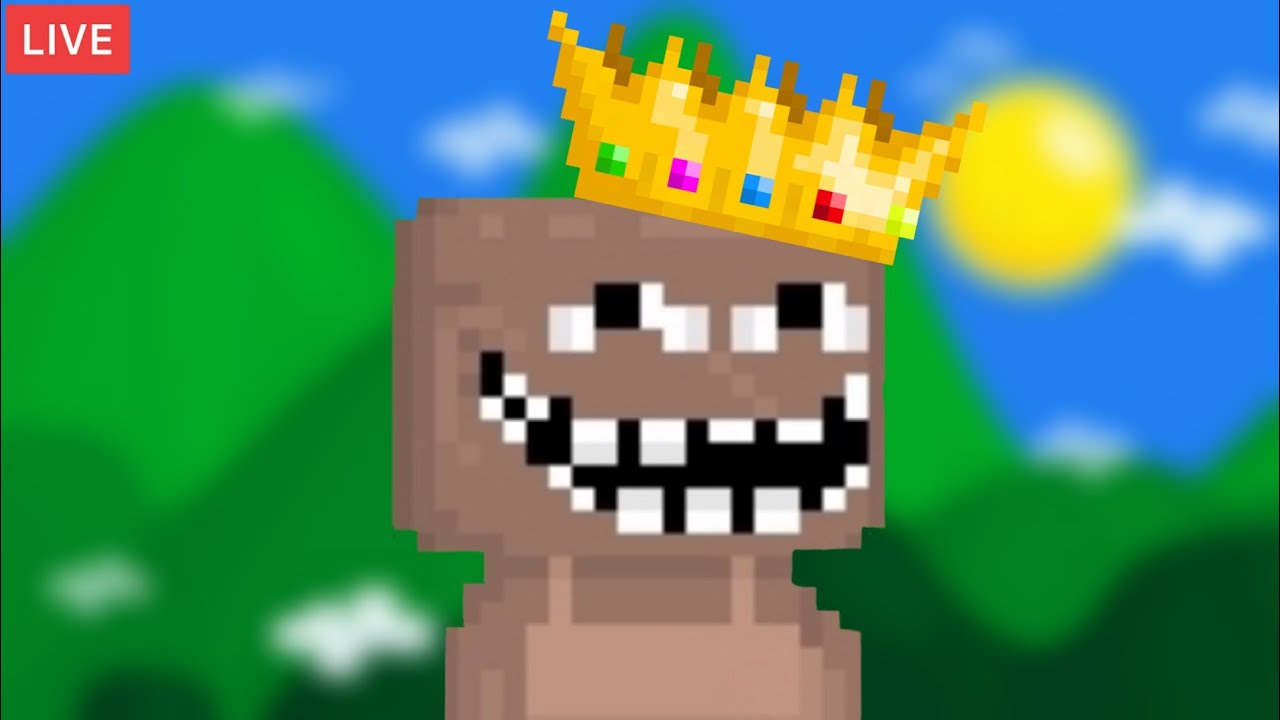 [LIVE] Masih Bergelut Dengan Hasil Splicing~ | Growtopia Indonesia ...