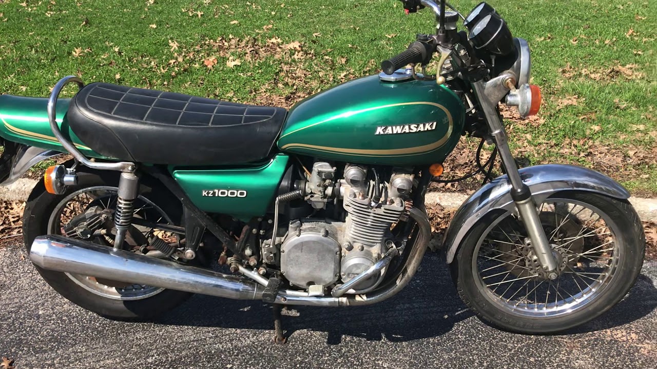WANTED! Old Motorcycles Kawasaki contact: -Joe and Amanda Gorman - YouTube