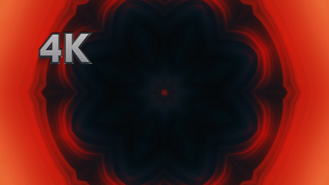 4k realaxing red background motion dynamic animation. Abstract clean ...
