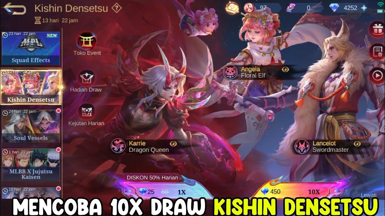 Event Terbaru Skin Kishin Densetsu Karrielancelot And Angela Buka Box Random Skin Epic Gratis