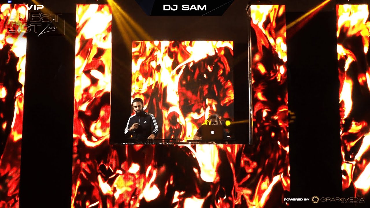 DJ Sam | VIP Guest List LIVE - YouTube