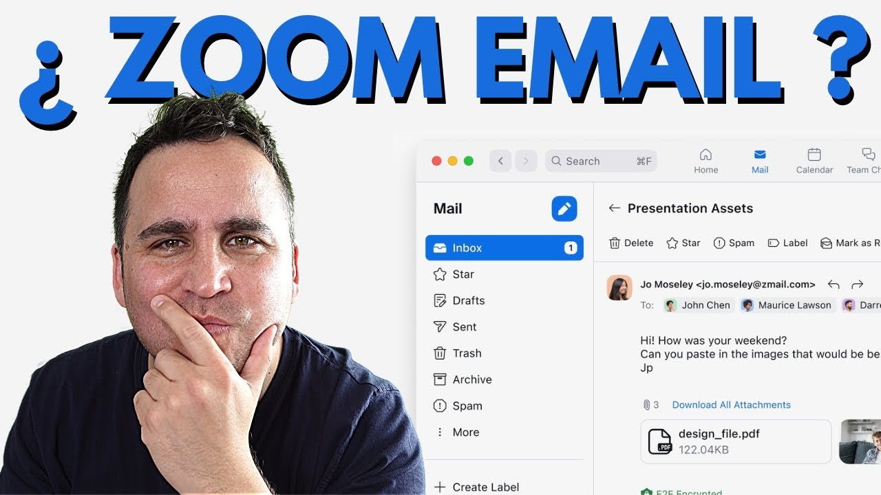 ¿Tu EMAIL y tu CALENDARIO en ZOOM? - YouTube
