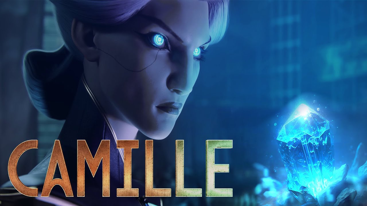 Jak Camille Přišla o Obě Nohy? | Arcane | LoL Příběh - YouTube