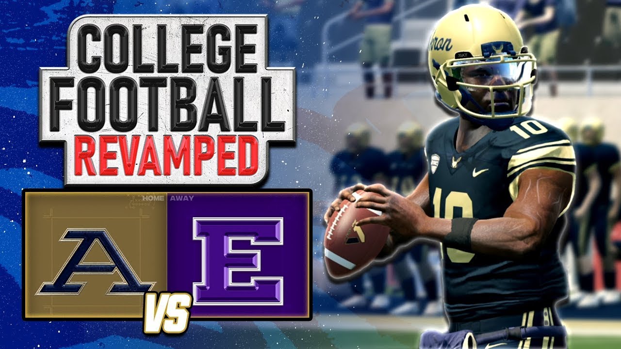 We Can Beat a FCS School, Right? | CFB Revamped Akron Zips Dynasty (Y1 ...