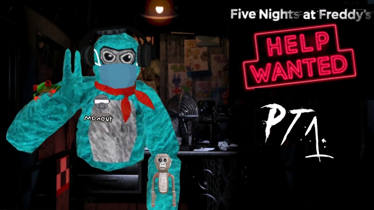 Fnaf help wanted pt1 - YouTube