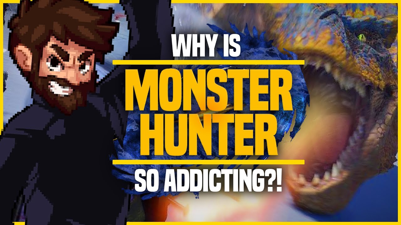Why is Monster Hunter So Addicting?! | Judge Mathas - YouTube