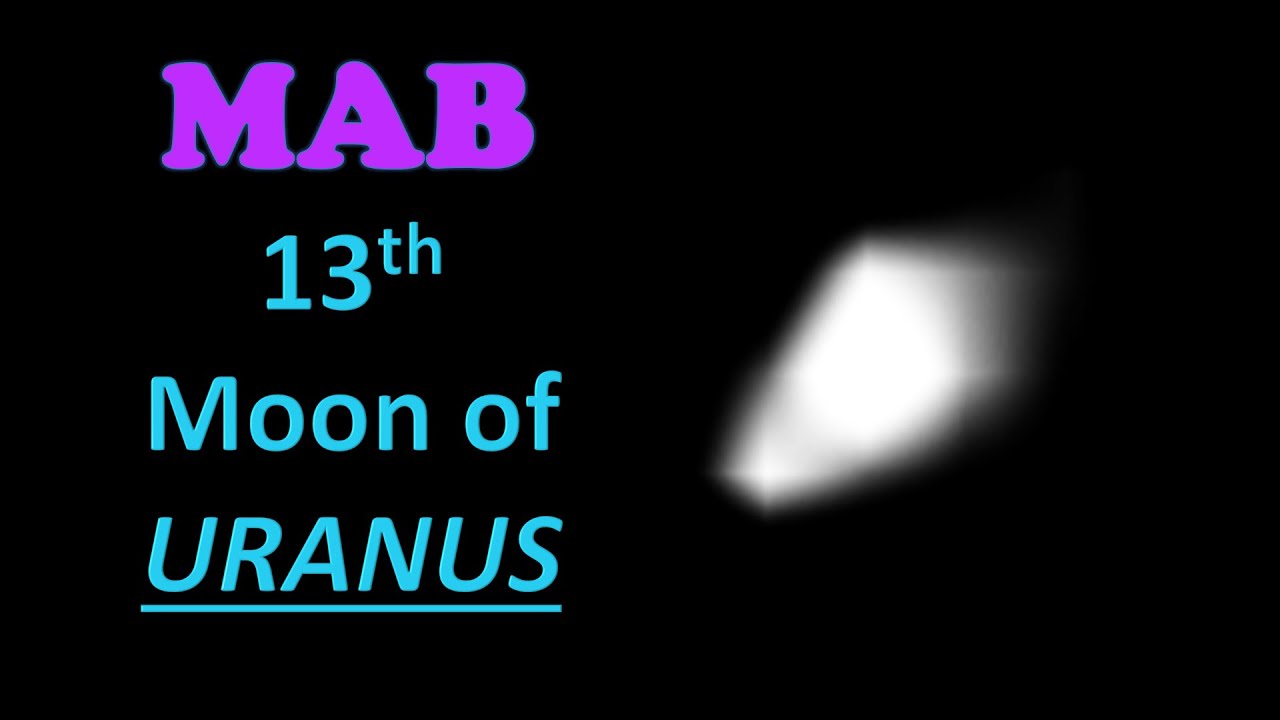Mab: The Tiny Moon Shaping Uranus' Rings - YouTube