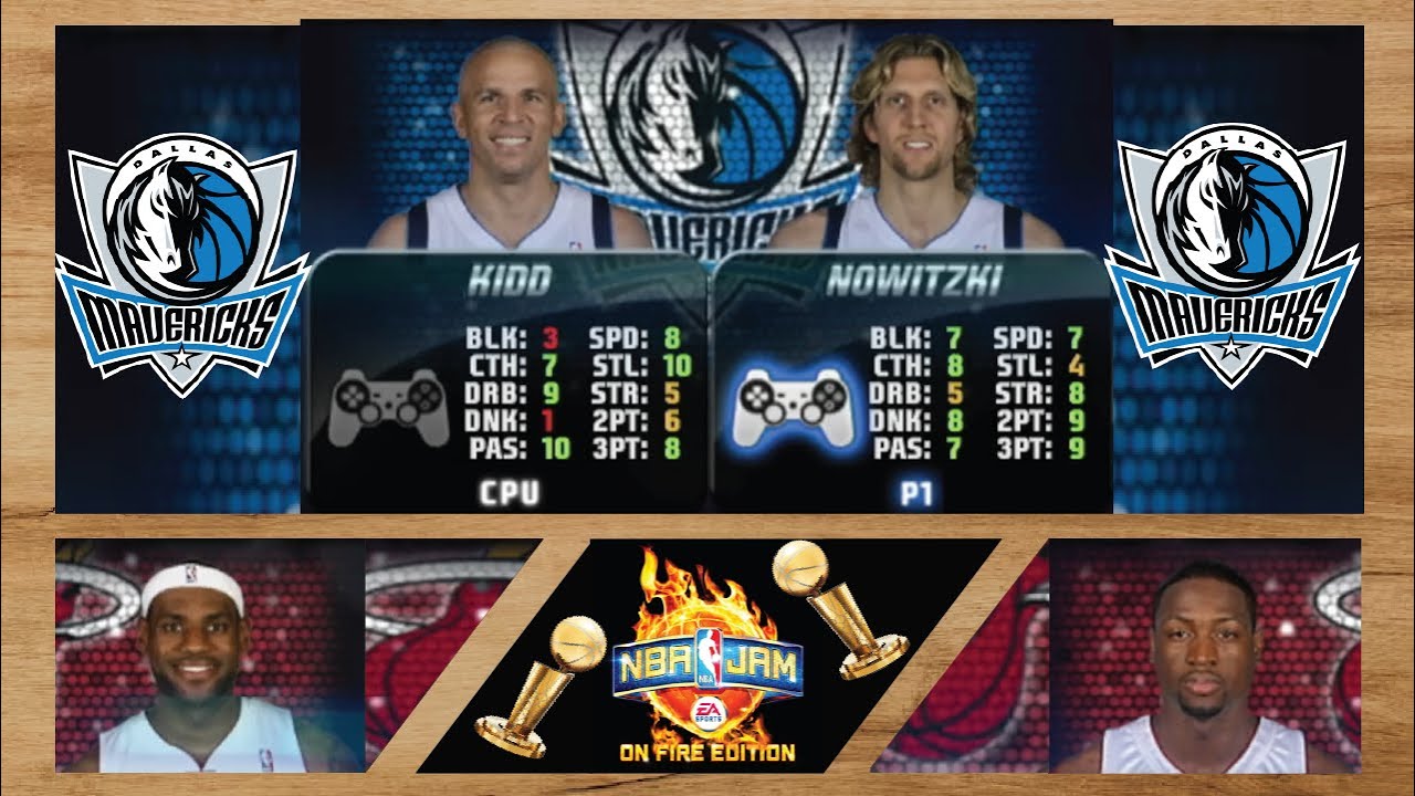 NBA JAM - GERMAN JESUS CHEATCODE 41 (DIRK)!!! - YouTube
