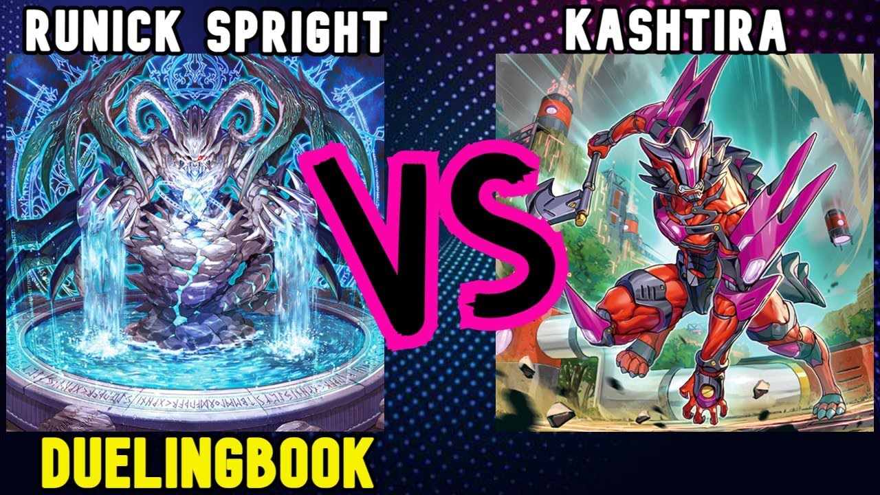 Runick Spright VS Kashtira | Yugioh Duelingbook Replay Commentary ... Runick Spright VS Kashtira | Yugioh Duelingbook Replay Commentary ...