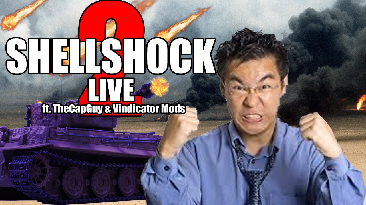 ShellShock Live 2 - "Why me!" ft. Vindicator Mods & TheCapGuy - YouTube