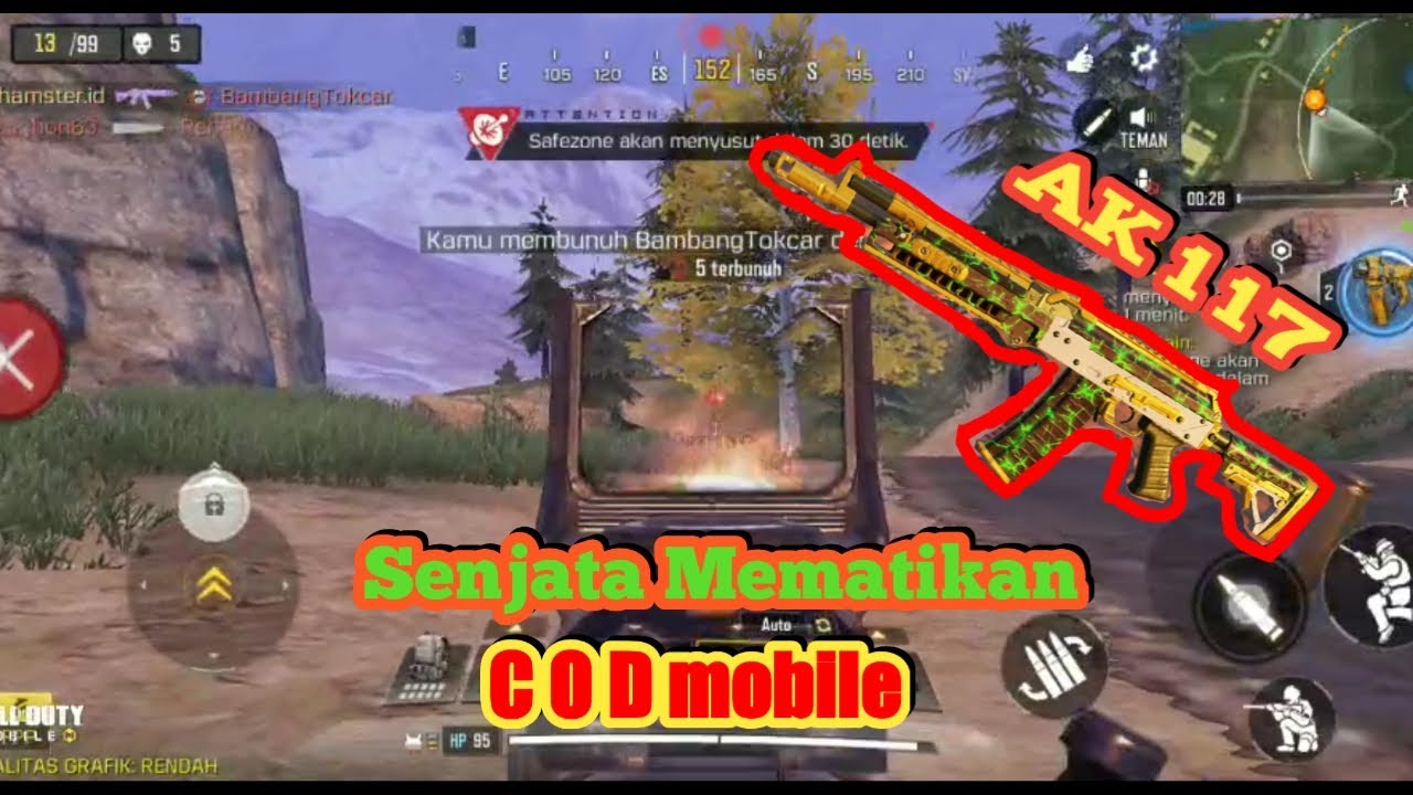 Senjata Ampuh dan Mematikan Game CODM 2020 | Call Of Duty Mobile - YouTube