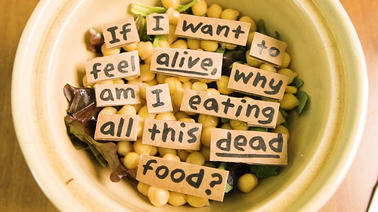 RAW VEGAN / how to cure brain fog with a plant-based diet - YouTube