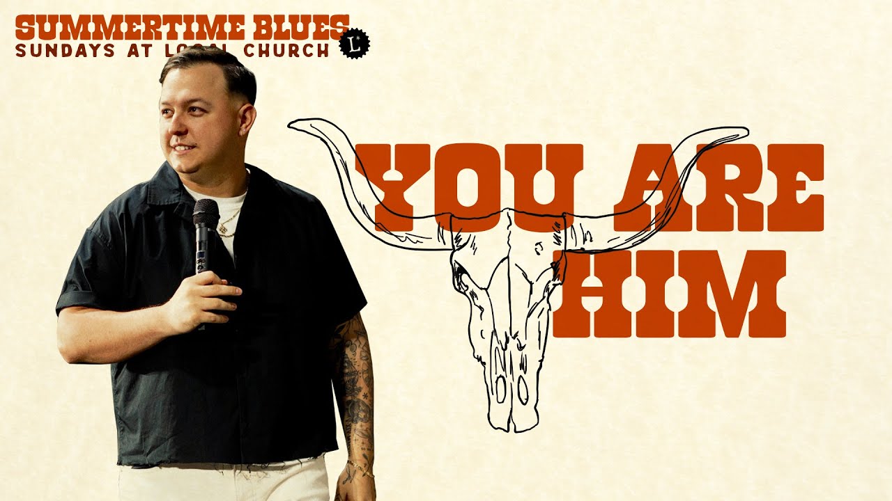 YOU ARE HIM // Pastor Andrew Moore - YouTube