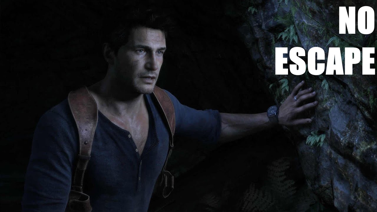 Uncharted 4: A Thief's End- No Escape | 4K 60FPS - No Commentary ...