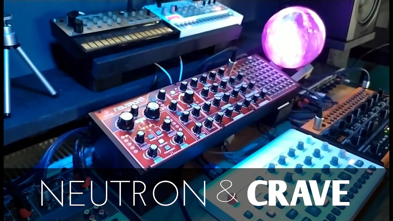 Behringer Duo synth jam | Neutron & Crave - YouTube