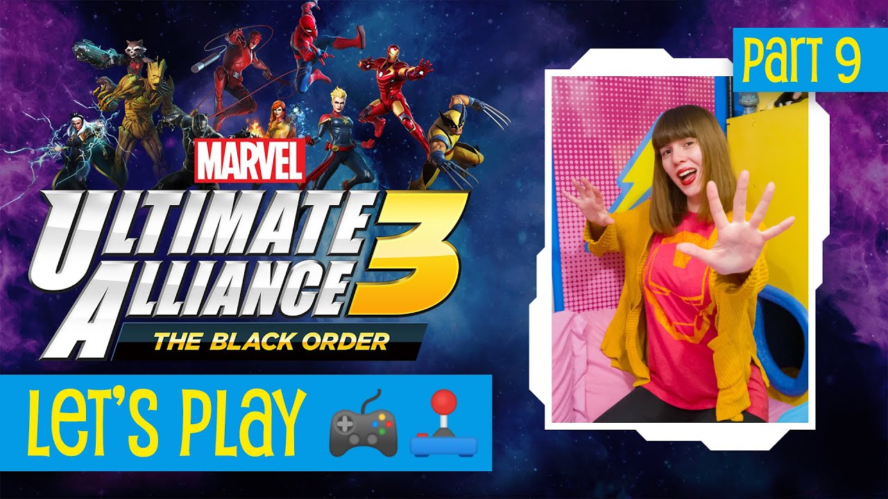Marvel Ultimate Alliance 3 • Part 9 AKA Ghost Rider! • Let's Play - YouTube