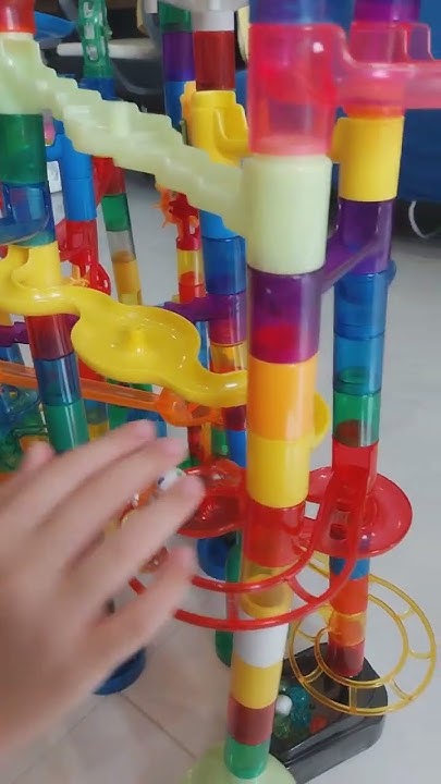 Marble run 1 - YouTube