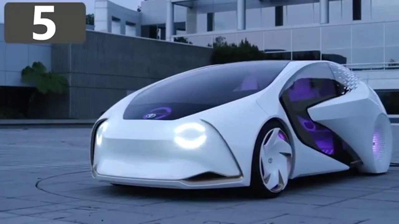 Wildest Concept car design of 2020 - YouTube