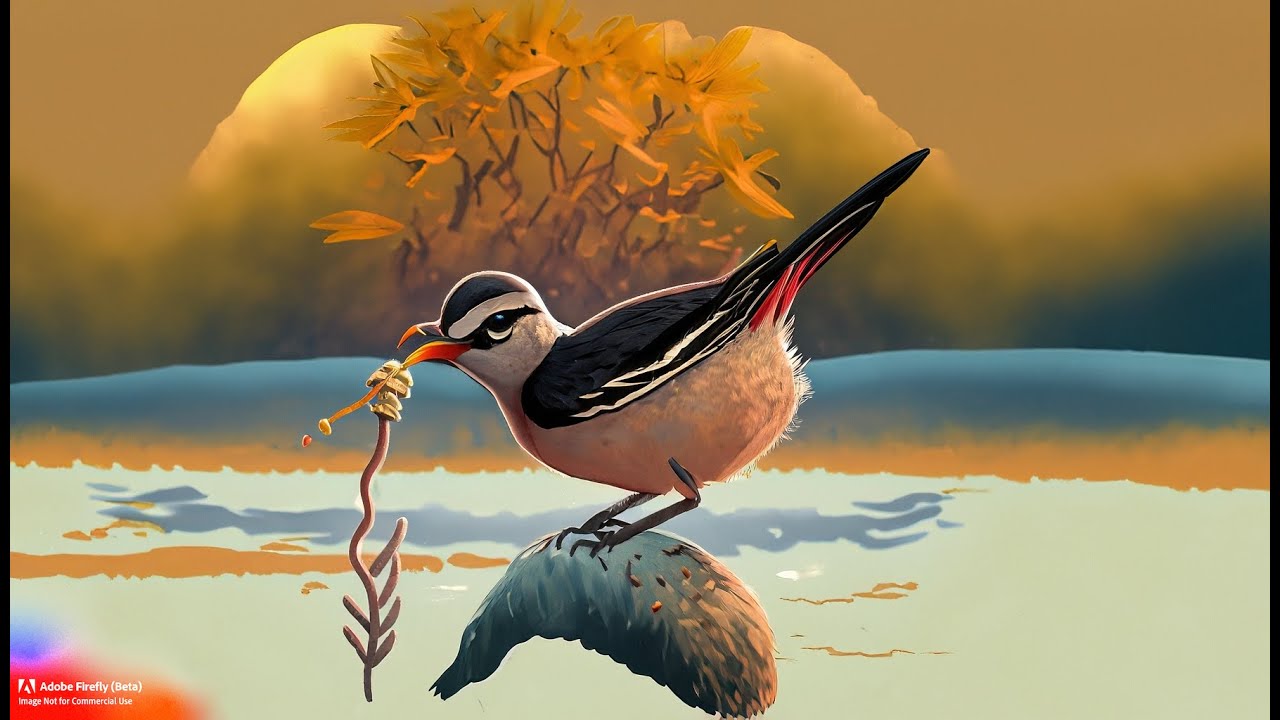 SHORT INSPIRATIONAL -THE EARLY BIRD CATCH THE WORM - YouTube