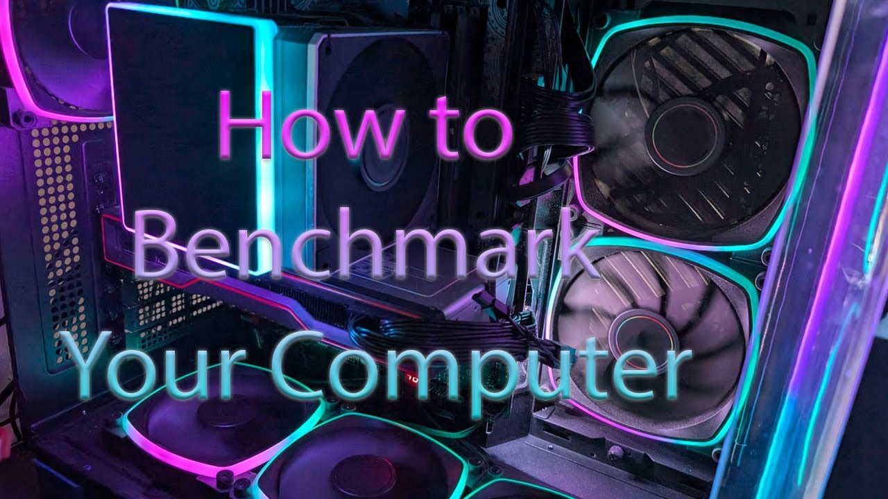 How to Benchmark Your Computer - YouTube