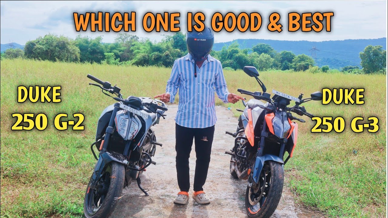 KTM Duke 250 Gen 2 vs Gen 3: Worth Upgrading? - YouTube