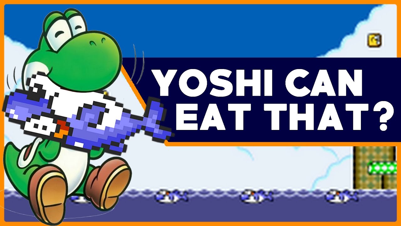 Yoshi can EAT THAT? - YouTube
