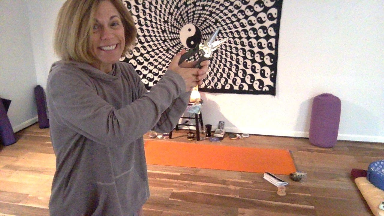 Running with Scissors! - All Levels Yoga - YouTube