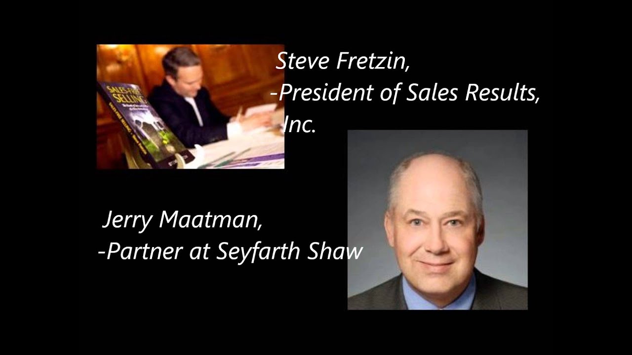 Jerry Maatman Interview - YouTube