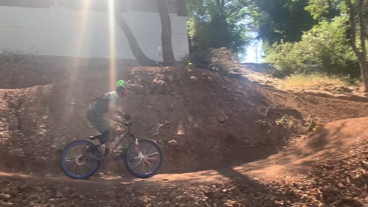 Randy Spangler - Auburn Bike Park - YouTube
